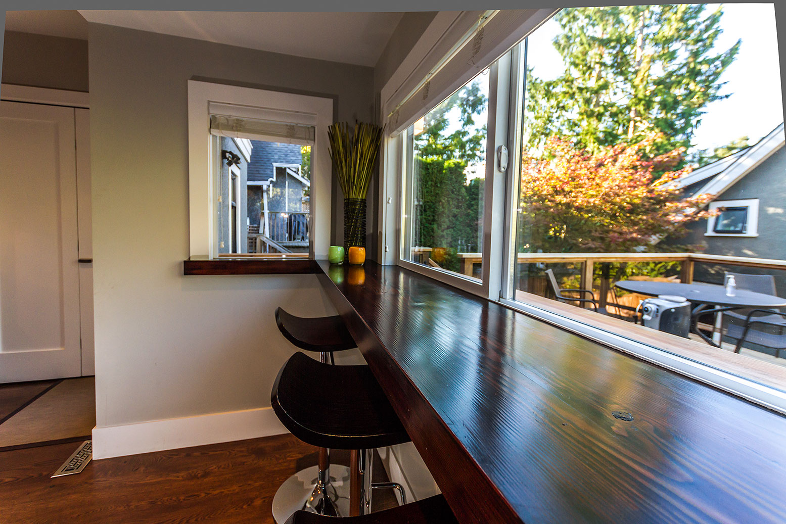 Bar Table with View - Silver Fern Ventures Inc.