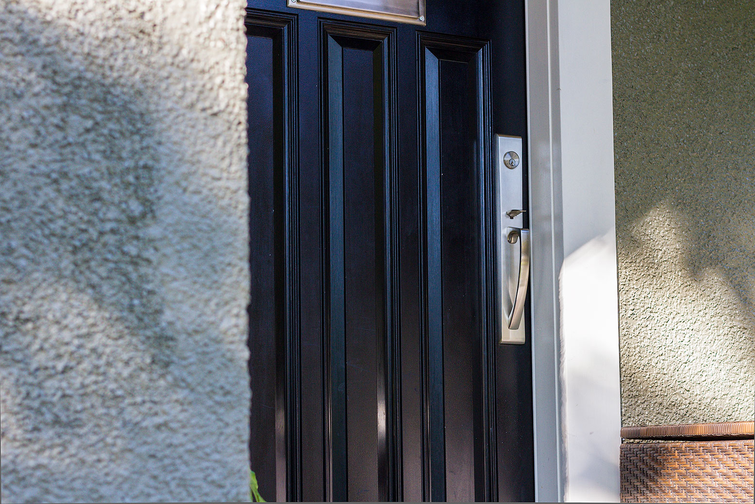 Sturdy Backdoor with Trim - Silver Fern Ventures Inc.