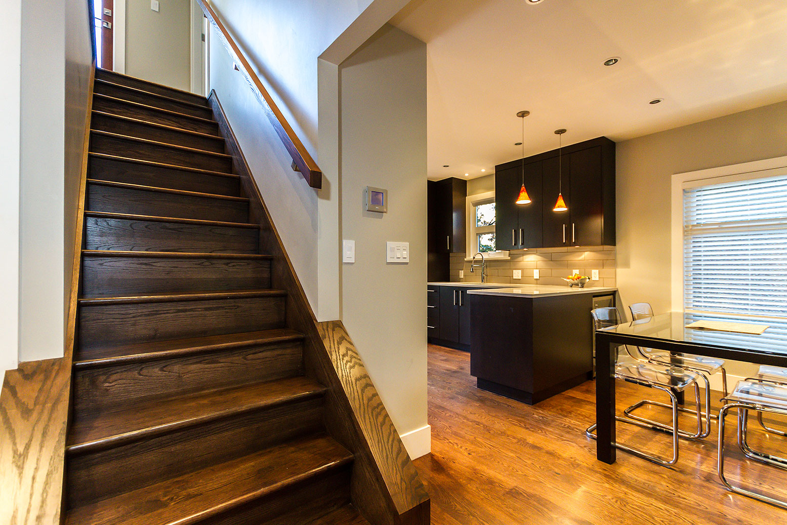 Hardwood Staircase - Silver Fern Ventures Inc.